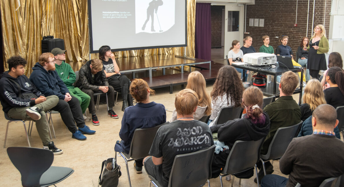 Nyhed | Konflikthåndteringsdag for elever | FGU Vestegnen